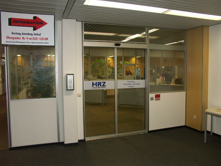 beratung — Hochschulrechenzentrum (HRZ)